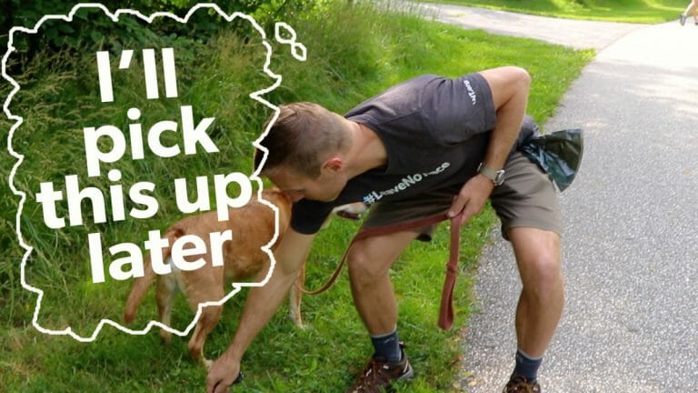 Trashed Natural Areas - Leave No Trace
