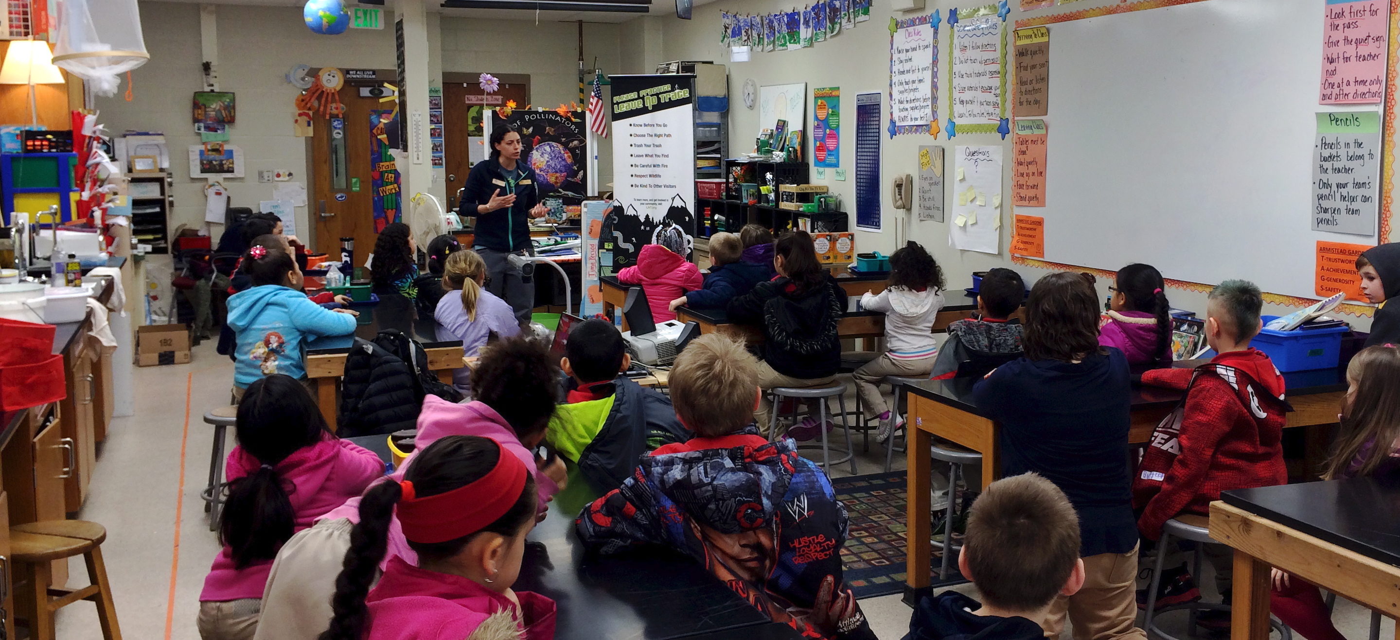 K-8 Core Curriculum - Leave No Trace Center for Outdoor Ethics