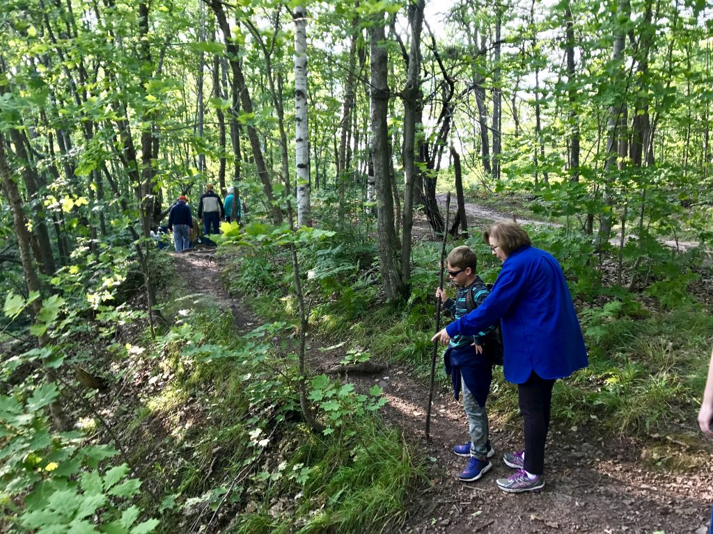 Family Fun in Nearby Nature - Leave No Trace