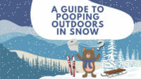 A Guide to Pooping Outside in the Snow - Leave No Trace