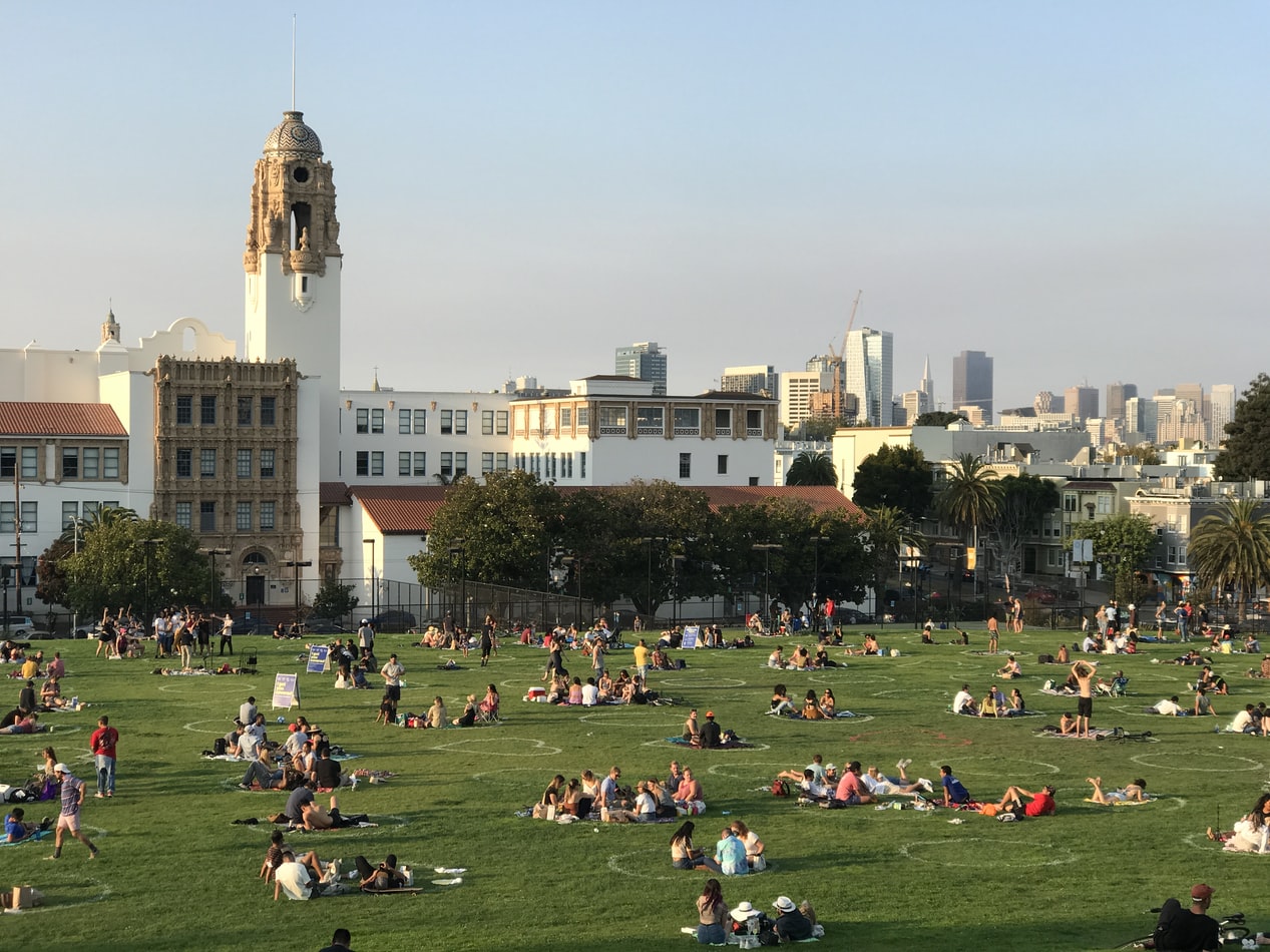 Start With Your Park - Leave No Trace