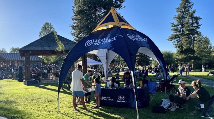 Wagner Subaru Outdoor Experience - Leave No Trace