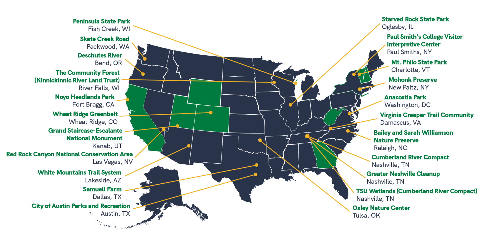 Spotlights - Protecting Parks - Leave No Trace Center for Outdoor Ethics