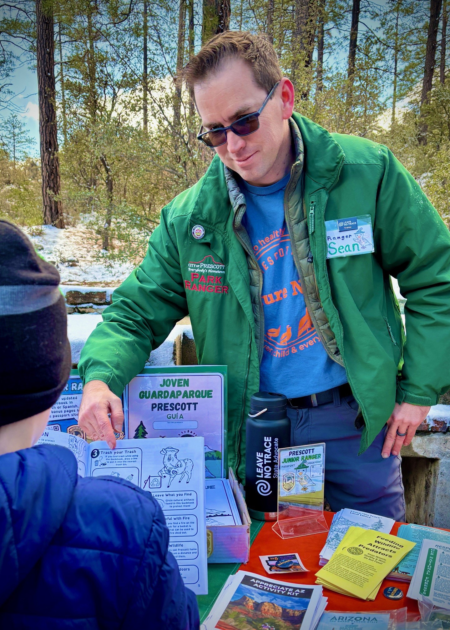 State Advocate Spotlight: Sean Underhill - Leave No Trace