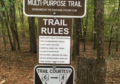 Principle 7: Be Considerate Of Others - Leave No Trace