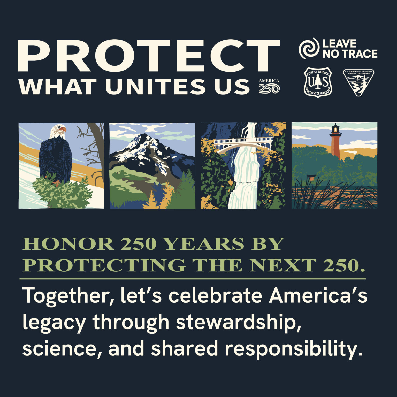 America 250 - Leave No Trace